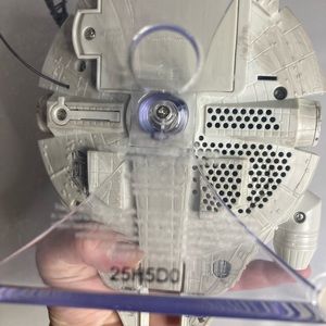 Star Wars | Other | Star Wars Clock Millennium Falcon Night Glow Alarm ...